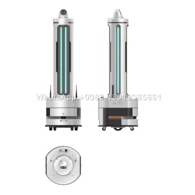 China Waterproof Safety UV Medical Disinfection Robot for sale