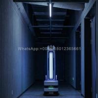 China Waterproof Safety UV Medical Disinfection Robot for sale