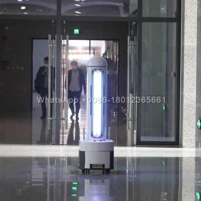 China UVC Energy Killing Germs And Pathogens AI Disinfection Robot for sale
