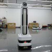 China UVC Energy Killing Germs And Pathogens AI Disinfection Robot for sale