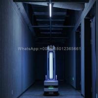 China Anti Epidemic Ultraviolet Disinfection UV Sterilizer Robot for sale