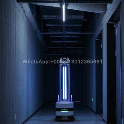 China Anti Epidemic Ultraviolet Disinfection UV Sterilizer Robot for sale