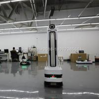 China Anti Epidemic Ultraviolet Disinfection UV Sterilizer Robot for sale