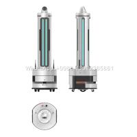 China Anti Epidemic Ultraviolet Disinfection UV Sterilizer Robot for sale