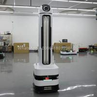 China Reduce Hospital Acquired Infections UV Disinfection Robot for sale