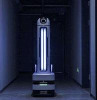 China Infrared Temperature Autonomous 270uv I CM2 UV Cleaning Robot for sale