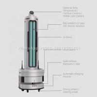 China Infrared Temperature Autonomous 270uv I CM2 UV Cleaning Robot for sale