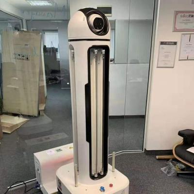China Hospitals Ultraviolet Light Contactless Virus Killing Robot for sale