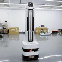 China Hospitals Ultraviolet Light Contactless Virus Killing Robot for sale