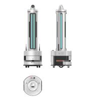 China UV Disinfection Robot 270uv/cm2 Autonomous Mobile Sterilizer 1000sqm Coverage for sale