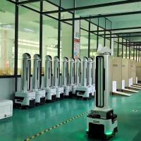 China Anti Bacteria And Harmful Germs UVC Virus Killing Robot for sale