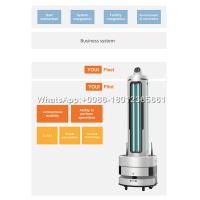 China Anti Bacteria And Harmful Germs UVC Virus Killing Robot for sale