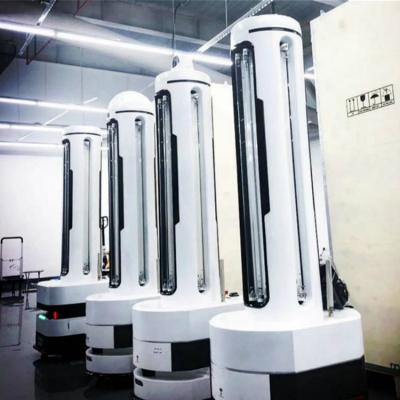 China medical Autonomous Navigation Uv Virus Killing Robot for sale