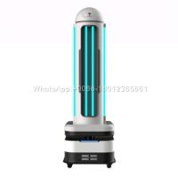 China medical Autonomous Navigation Uv Virus Killing Robot for sale