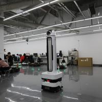 China Offices Hotels Shopping Malls Intelligent Smart UV Light Robot for sale