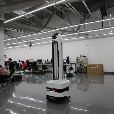 China Offices Hotels Shopping Malls Intelligent Smart UV Light Robot for sale