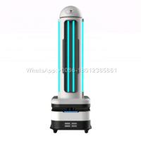 China UV Sterilization Disinfection Robot 270uv Cm2 150min 1000sqm Indoor Autonomous Mobile for sale