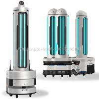 China UV Sterilization Disinfection Robot 270uv Cm2 150min 1000sqm Indoor Autonomous Mobile for sale