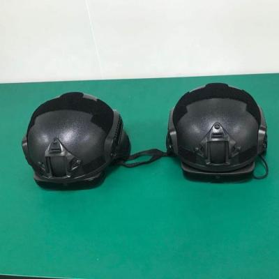 China Android 9.0 Non Contact 5m Smart Temperature Measuring Helmet for sale