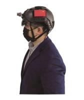 China Android 9.0 Non Contact 5m Smart Temperature Measuring Helmet for sale
