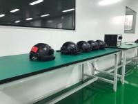 China Temperature Scanner Fever Detection AR Police Smart AI Helmet for sale