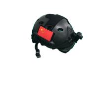 China Thermal Imaging Camera Police Safety Smart AI Helmet for sale