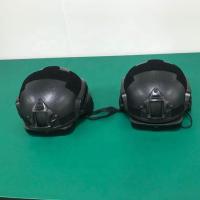 China Thermal Imaging Camera Police Safety Smart AI Helmet for sale