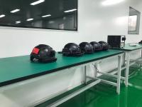 China Thermal Imaging Camera Police Safety Smart AI Helmet for sale