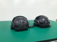China Thermal Imaging Camera Police Safety Smart AI Helmet for sale