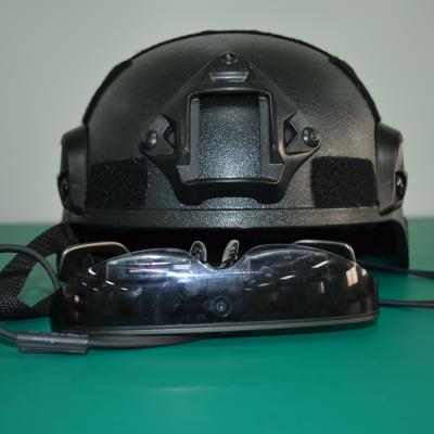 China Body Temperature Scanner Smart Temperature Measuring Helmet for sale