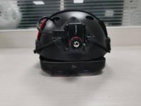 China Body Temperature Scanner Smart Temperature Measuring Helmet for sale