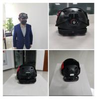 China Body Temperature Scanner Smart Temperature Measuring Helmet for sale