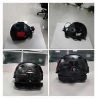 China Body Temperature Scanner Smart Temperature Measuring Helmet for sale