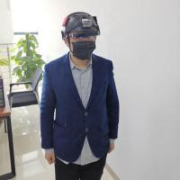 China Unaware And Contactless Rapid Screening Smart Helmet for sale