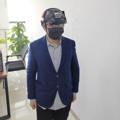 China Unaware And Contactless Rapid Screening Smart Helmet for sale