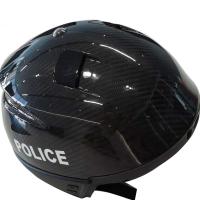China AI Security Police 17μm Smart Temperature Measuring Helmet for sale