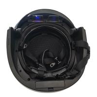 China Thermal Imaging Security Wearable AI Smart Temperature Measuring Helmet for sale