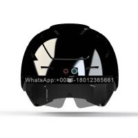 China Crowd Monitoring 5m Intelligent Temperature Helmet for sale