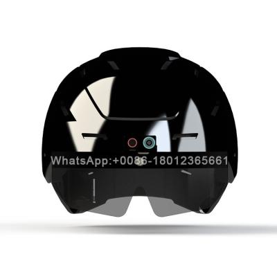 China Crowd Monitoring 5m Intelligent Temperature Helmet for sale