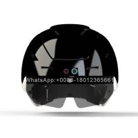 China Crowd Monitoring 5m Intelligent Temperature Helmet for sale
