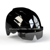 China Crowd Monitoring 5m Intelligent Temperature Helmet for sale