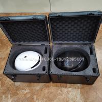 China Infrared Thermal Imaging 17μM AR Police Helmet for sale
