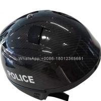 China Fever Detection AR Police Smart Temperature Measuring Helmet for sale