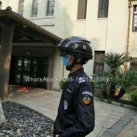 China Fever Detection AR Police Smart Temperature Measuring Helmet for sale