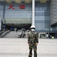 China Fever Detection AR Police Smart Temperature Measuring Helmet for sale