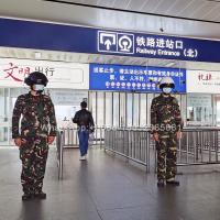 China Fever Detection AR Police Smart Temperature Measuring Helmet for sale