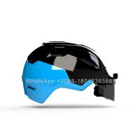 China Thermal Imaging Security Wearable AI Infrared Thermal Smart Helmet for sale