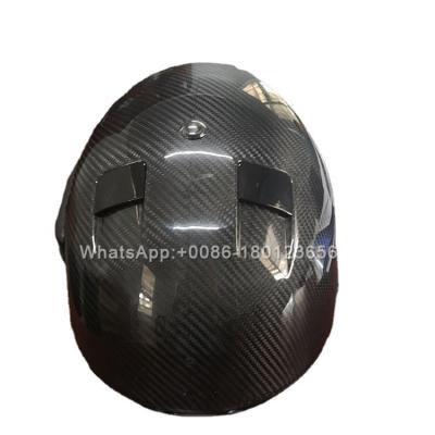 China Facial Recognition 384x288 AI Thermal Imaging Smart Helmet for sale