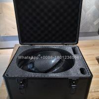 China Facial Recognition 384x288 AI Thermal Imaging Smart Helmet for sale