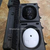 China Facial Recognition 384x288 AI Thermal Imaging Smart Helmet for sale